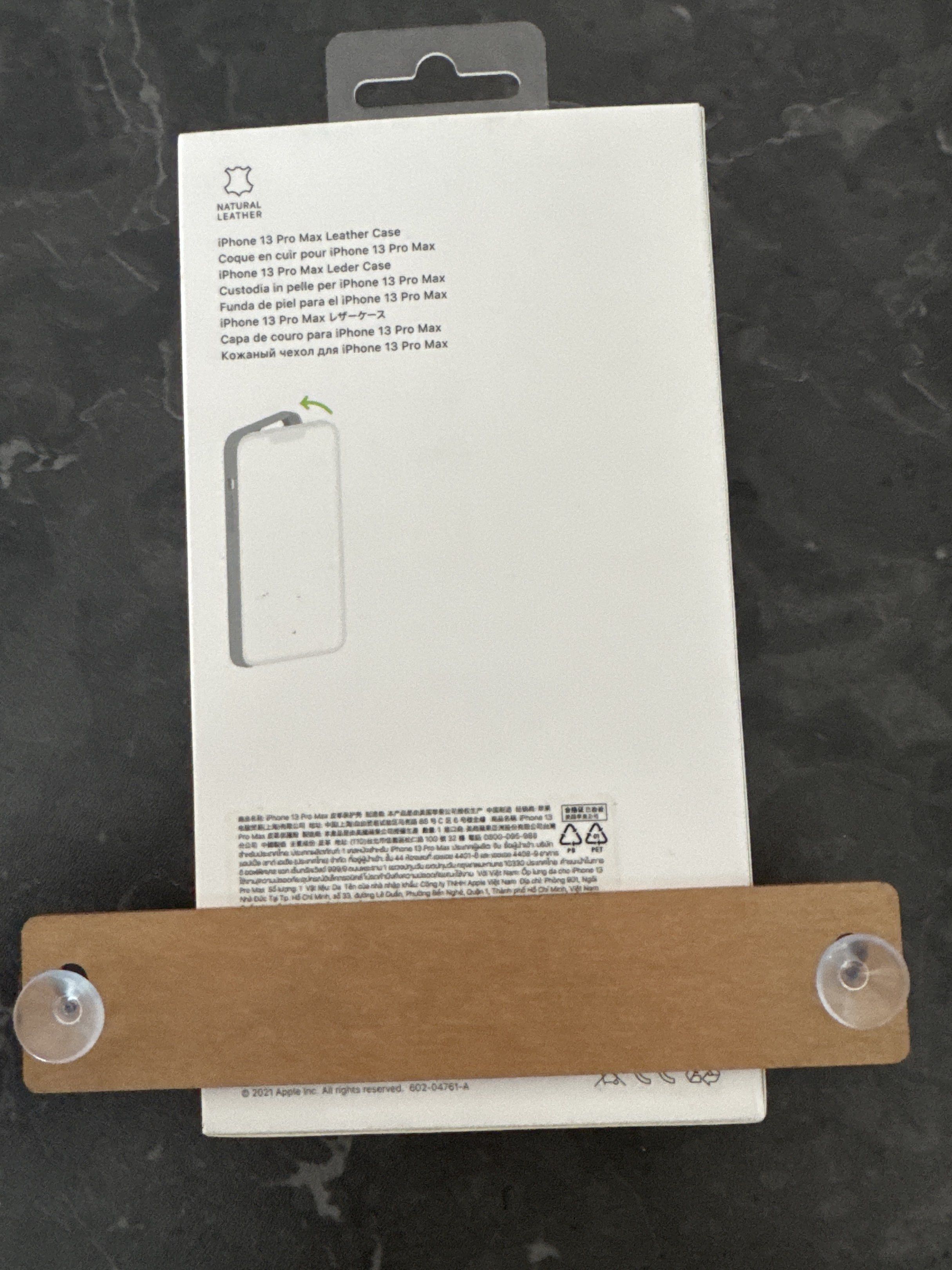 Apple iPhone 13 Pro Max Leather Case, Mobile Phones & Gadgets, Mobile ...