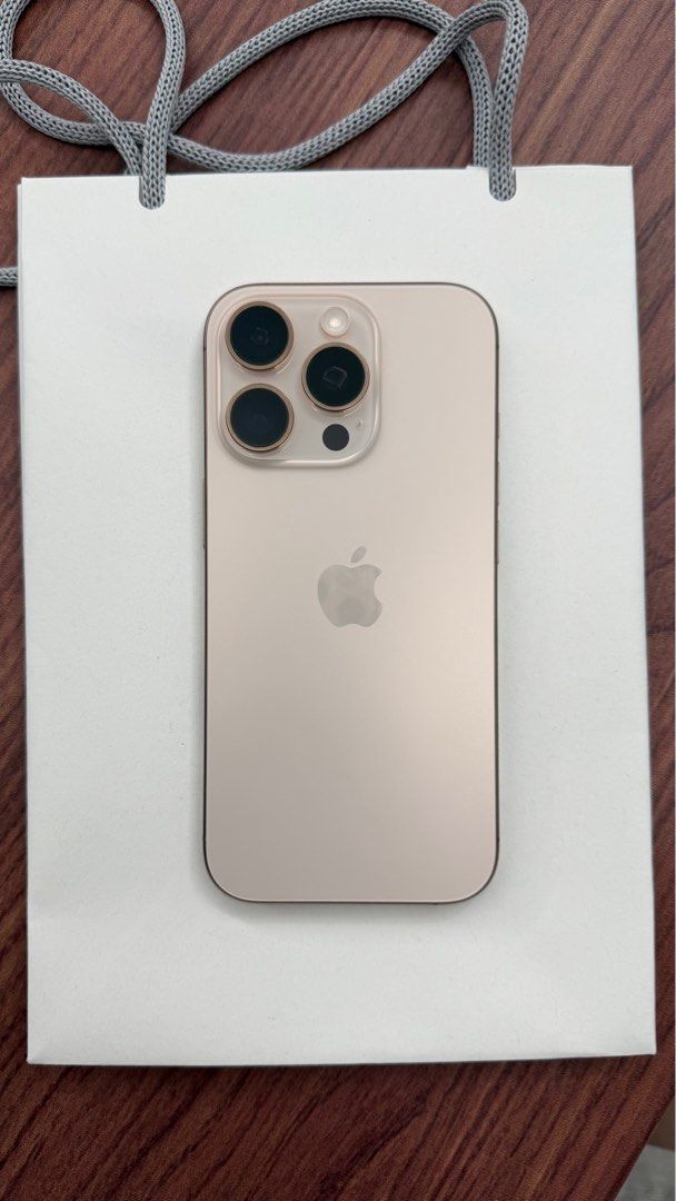 Apple iPhone 16 Pro - Gold (512GB), Mobile Phones & Gadgets, Mobile ...