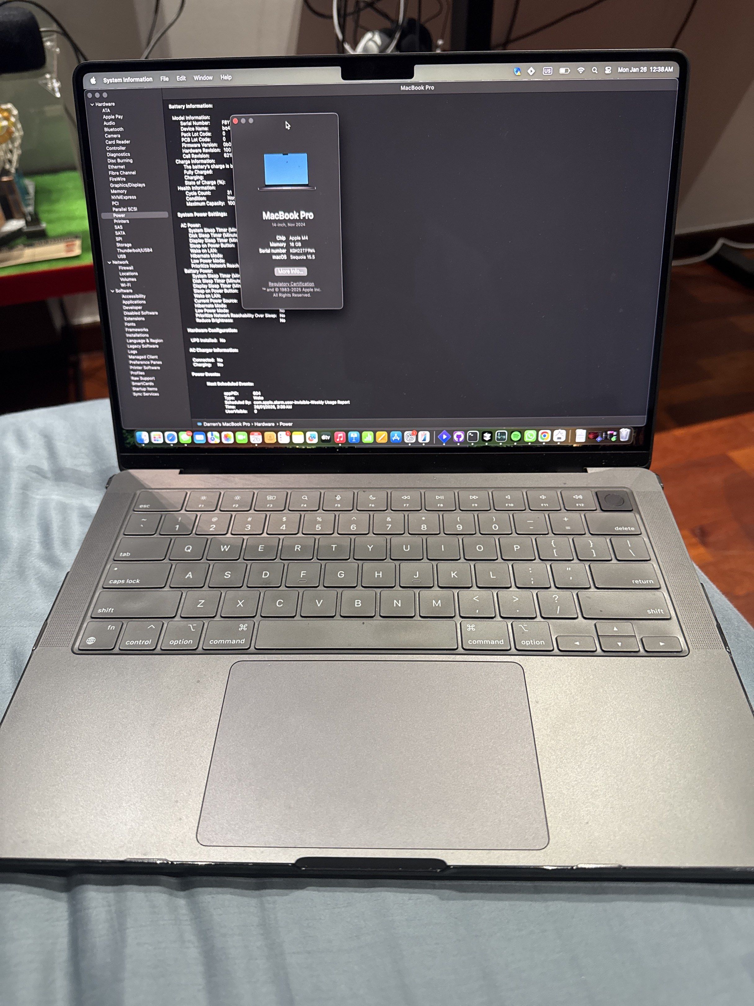 Apple MacBook Pro 14-inch M4, Computers & Tech, Laptops & Notebooks on ...