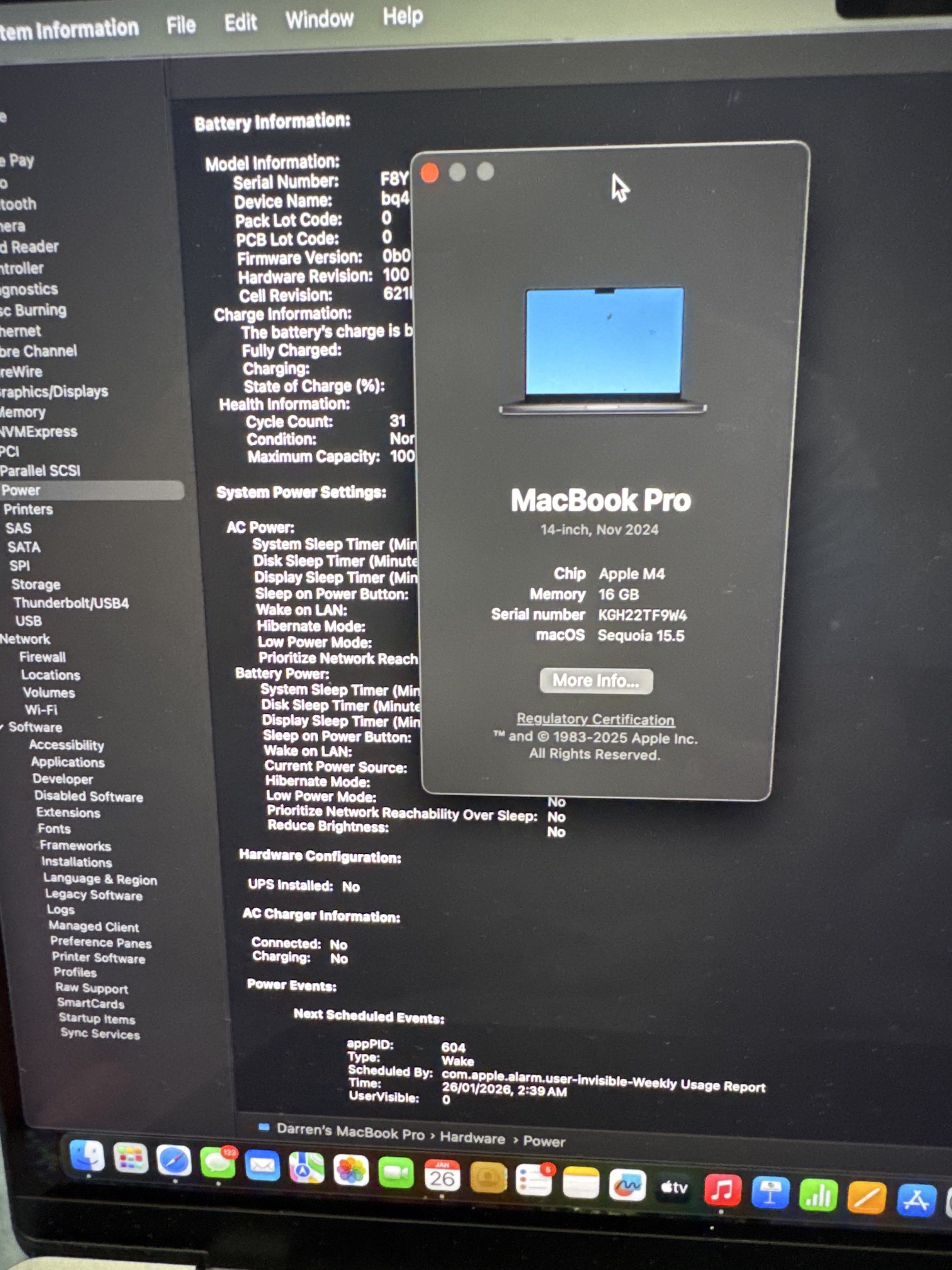 Apple MacBook Pro 14-inch M4, Computers & Tech, Laptops & Notebooks on ...