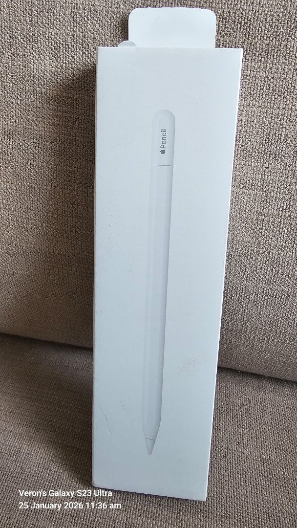 Apple Pencil (USB-C) - Brand New, Mobile Phones & Gadgets, Mobile ...