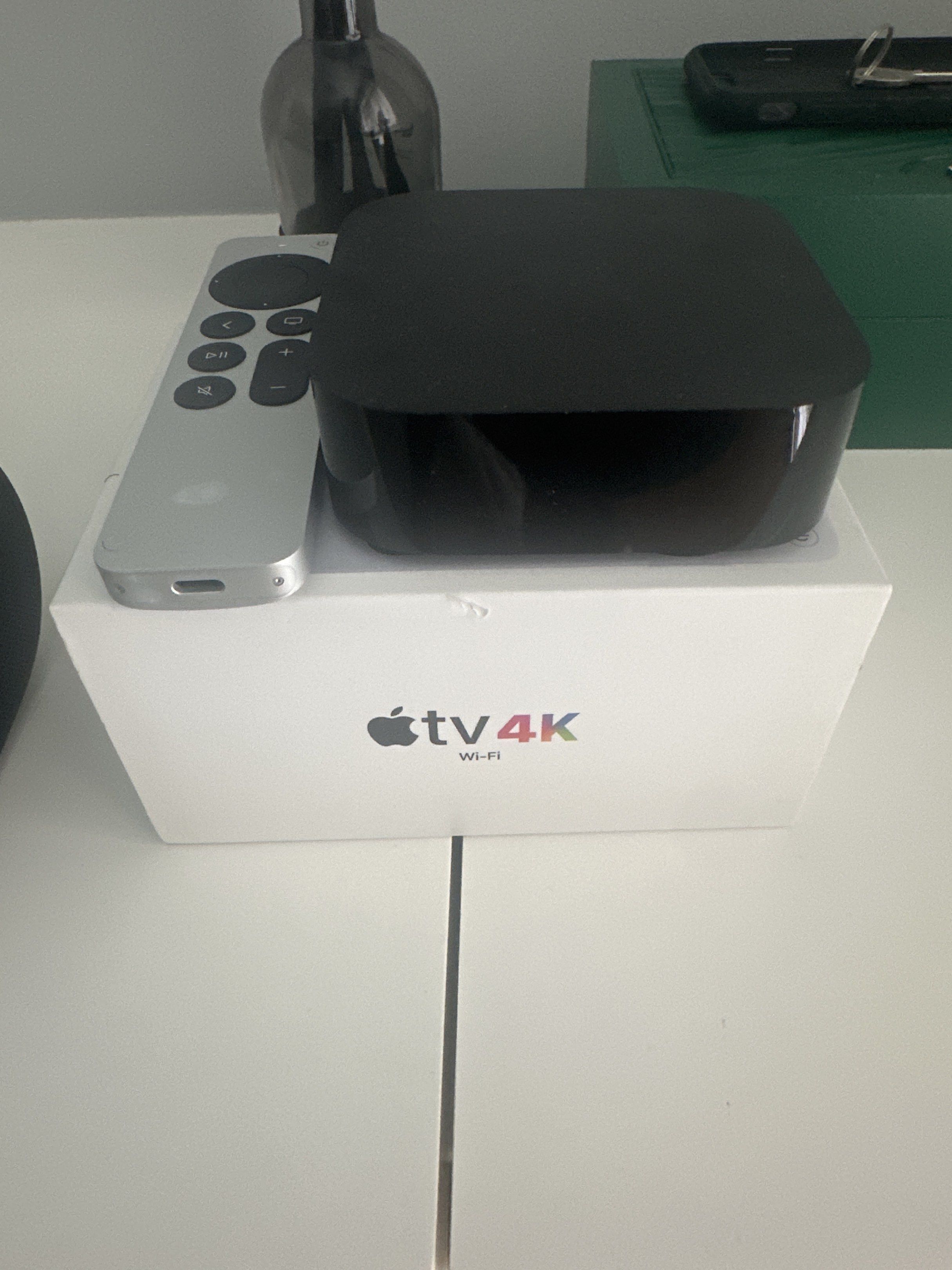Apple TV 4K (Wi-Fi) - Like New, TV & Home Appliances, TV ...