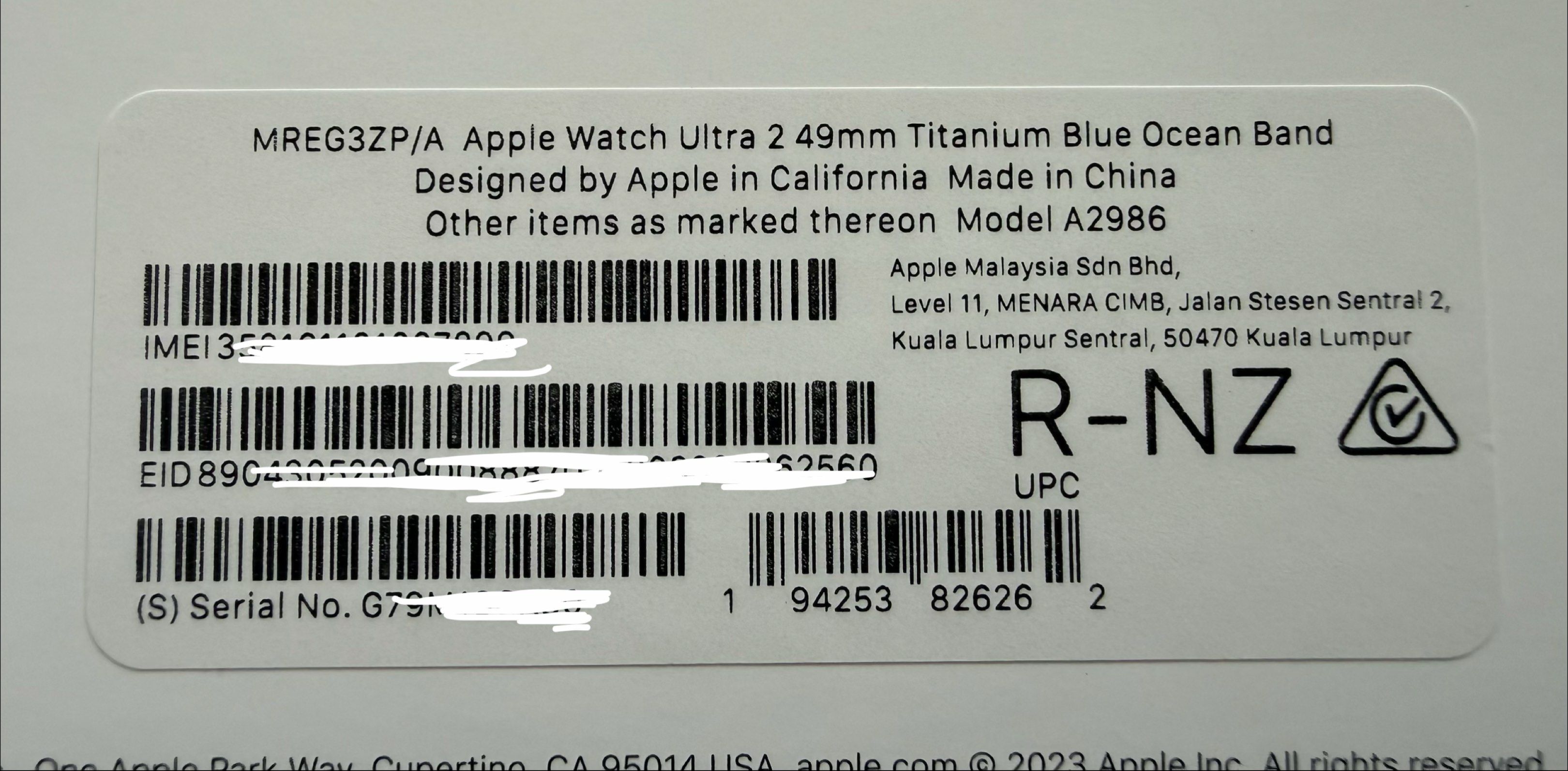 Apple Watch Ultra 2 49mm, Mobile Phones & Gadgets, Wearables & Smart ...