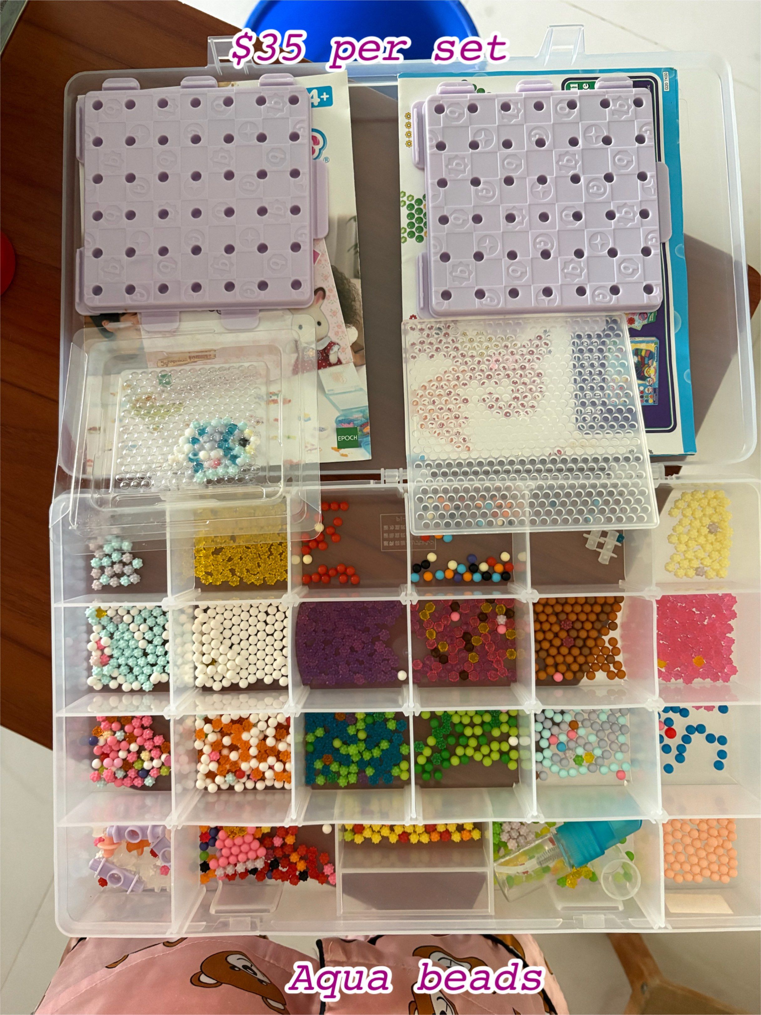 Aqua beads, Hobbies & Toys, Stationery & Craft, Craft Supplies & Tools ...