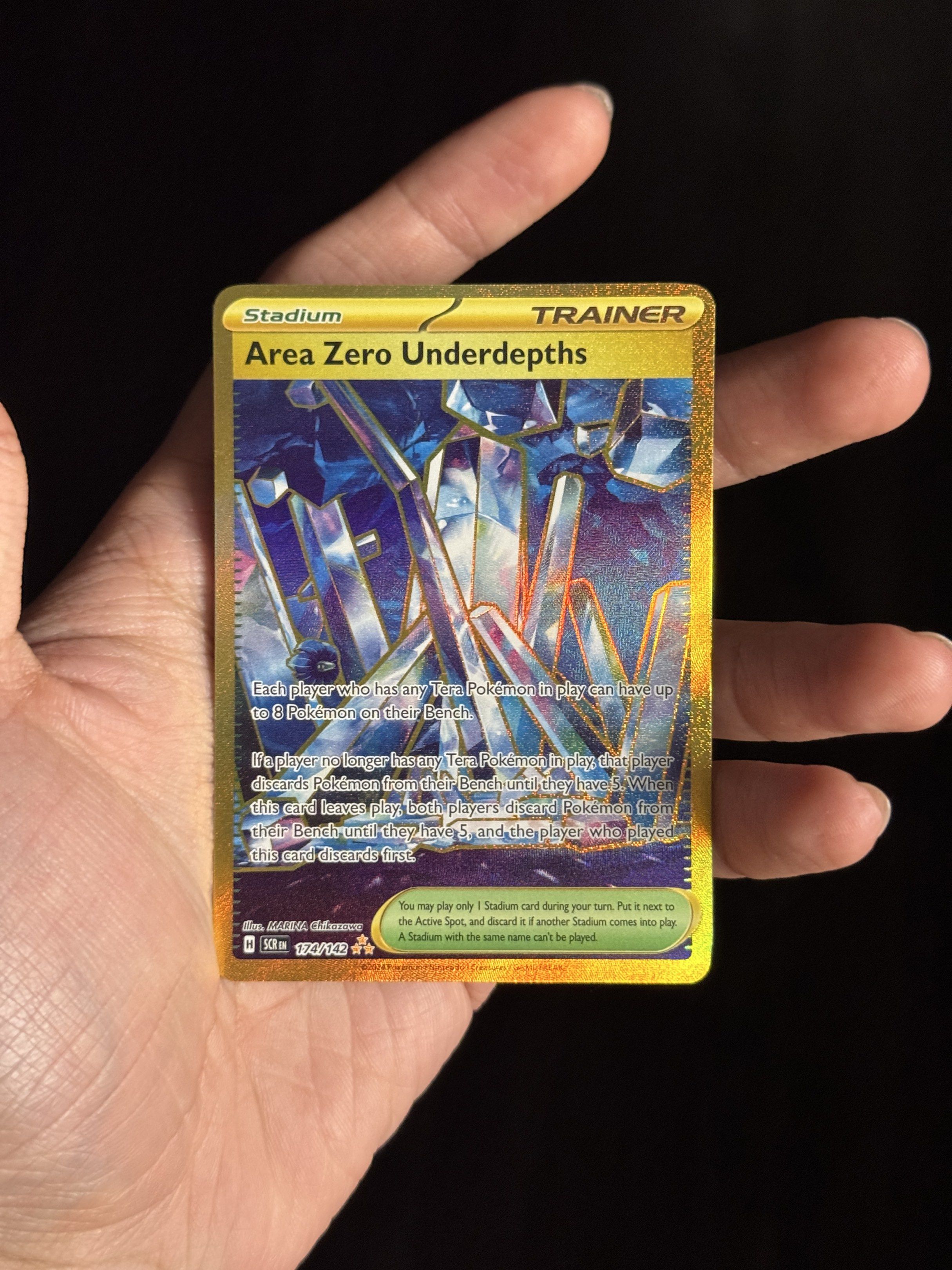 Area Zero Underdepths #174 Stadium Pokémon Card, Hobbies & Toys, Toys & Games on Carousell