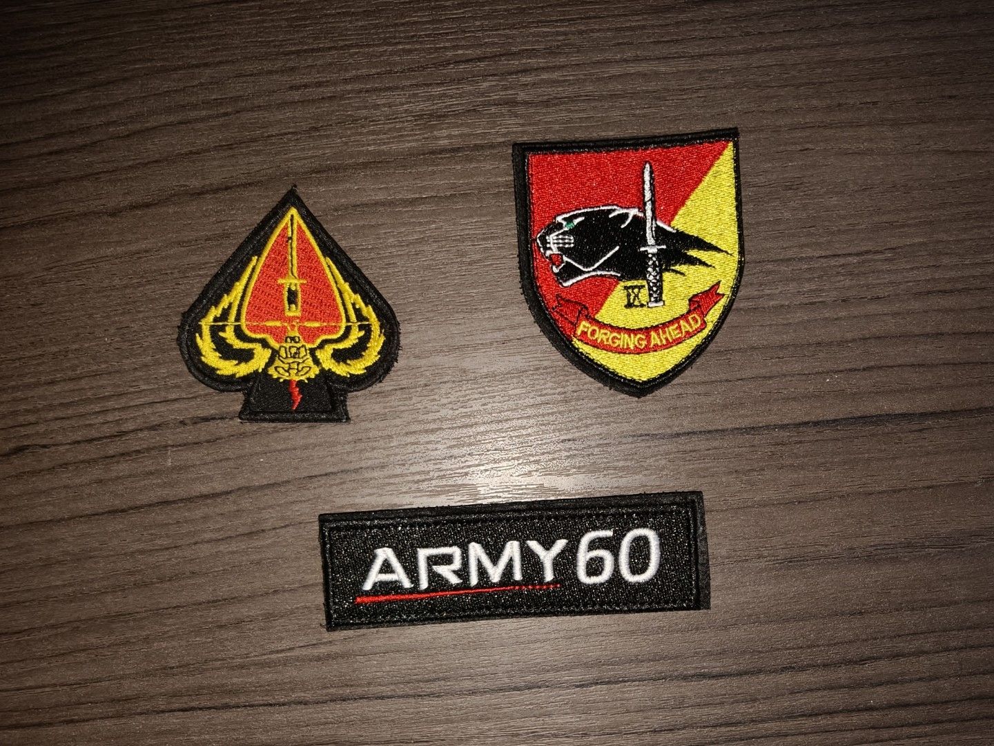 Army Velcro Patches, Hobbies & Toys, Memorabilia & Collectibles ...