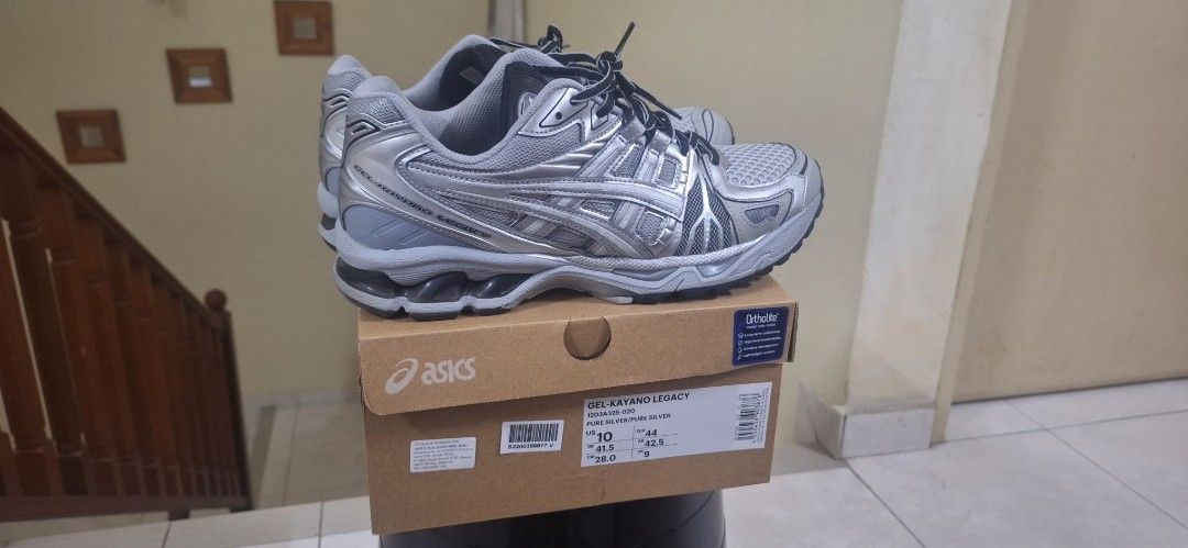 Asics Gel Kayano Legacy Pure Silver, Men's Fashion, Footwear, Sneakers ...
