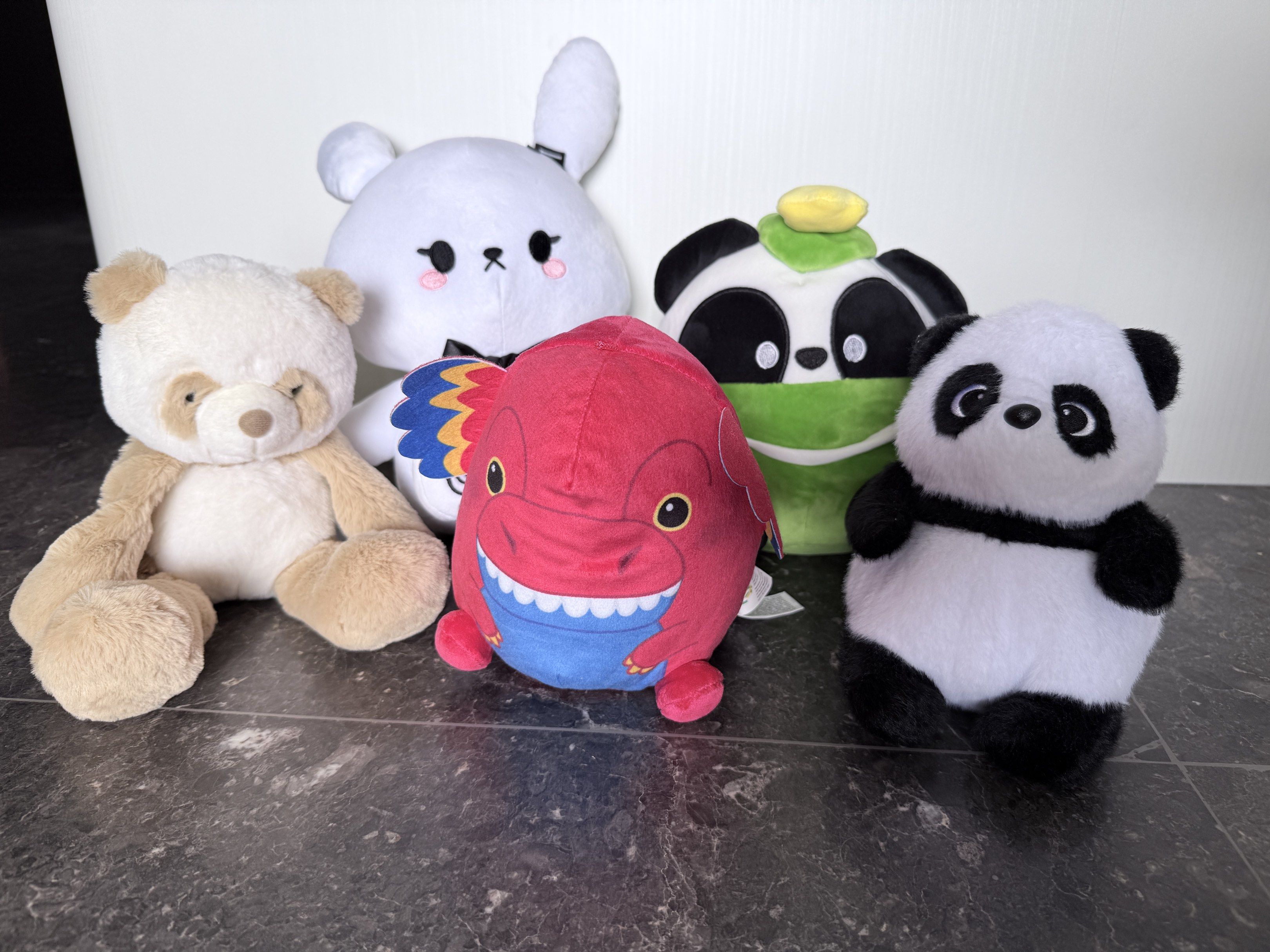 Assorted Plush Toys - Panda, Bear, and More!, Hobbies & Toys, Toys ...