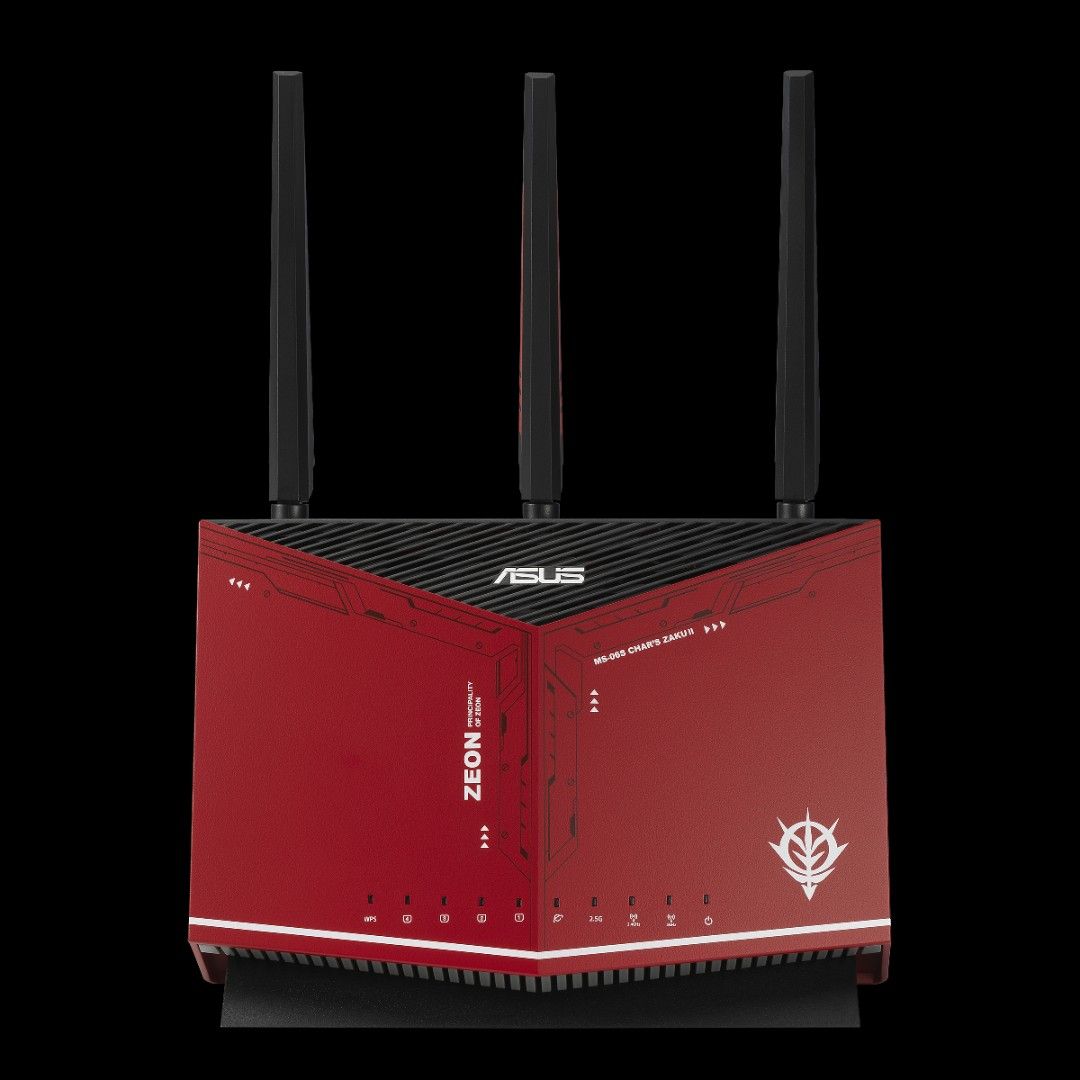 ASUS AX5700 RT-AX86U Gundam Edition Router, Computers & Tech, Parts ...
