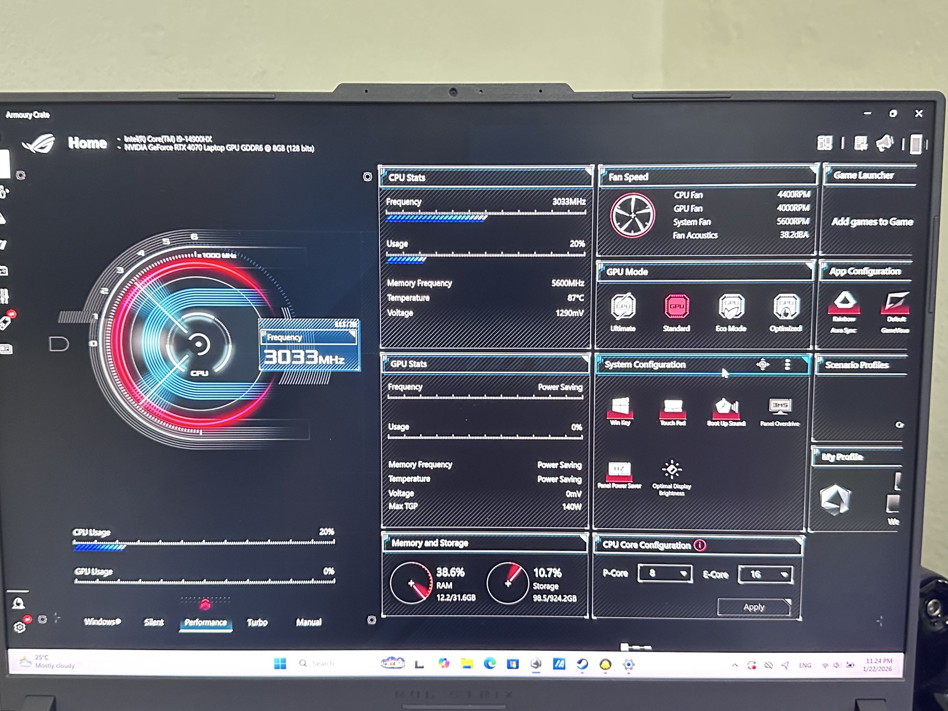 ASUS ROG Strix G16 Gaming Laptop, Computers & Tech, Laptops & Notebooks ...