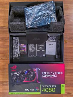 ASUS ProArt GeForce RTX 4060 Ti 16GB + ROG Strix PC Case, Computers ...