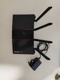 ASUS RT-AX3000P Dual Band WiFi 6 Router, Computers & Tech, Parts ...