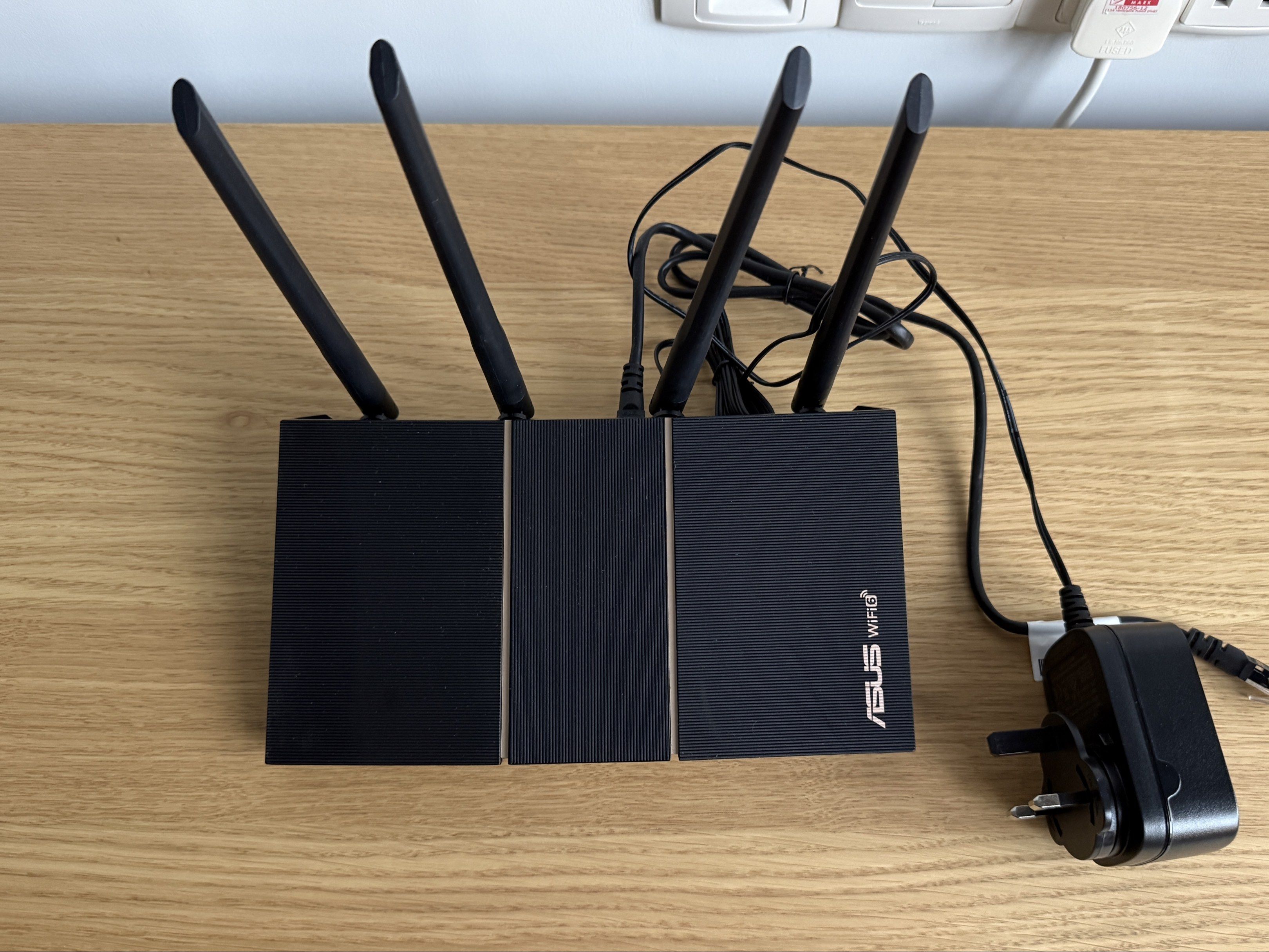 ASUS RT-AX57 Dual Band WiFi 6 Router, Computers & Tech, Parts ...