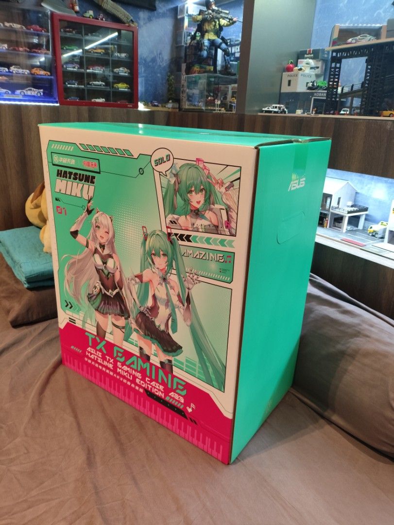 ASUS TianXuan A23 Hatsune Miku Edition Gaming PC Case, Computers & Tech ...
