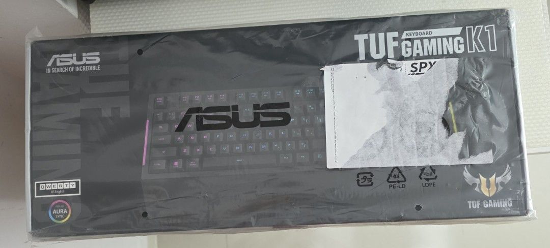 ASUS TUF Gaming K1 Keyboard - Brand New, Computers & Tech, Parts ...