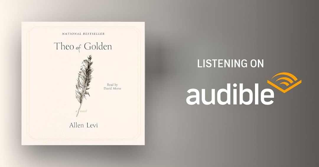 (Audiobook) Theo of Golden by Allen Levi, Hobbies & Toys, Books ...
