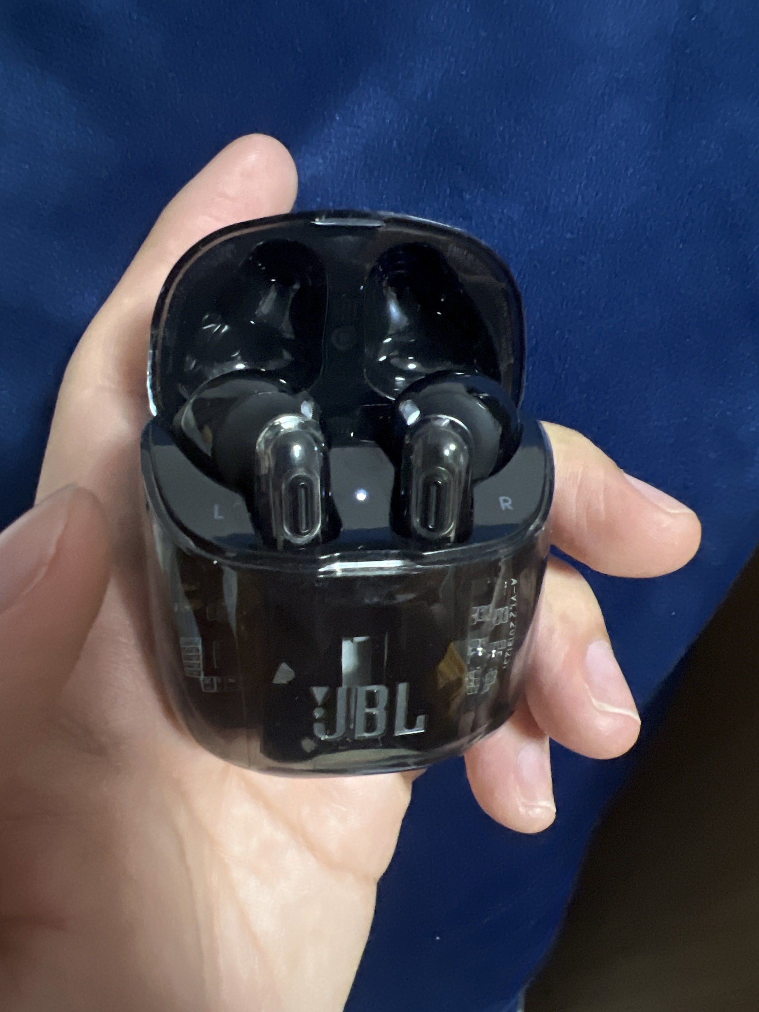 AUTHENTIC JBL Tune 225 TWS Ghost edition, Audio, Earphones on Carousell