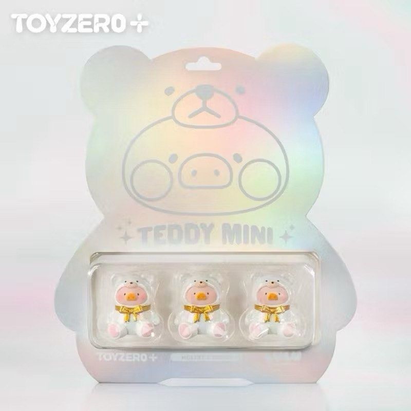 Authentic ToyZeroPlus LuLu the Piggy Teddy Mini Limited Edition Hanging ...