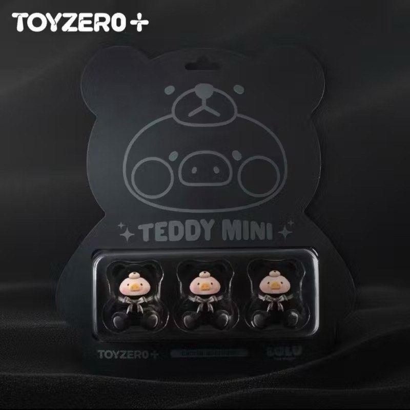 Authentic ToyZeroPlus LuLu the Piggy Teddy Mini Limited Edition Hanging ...
