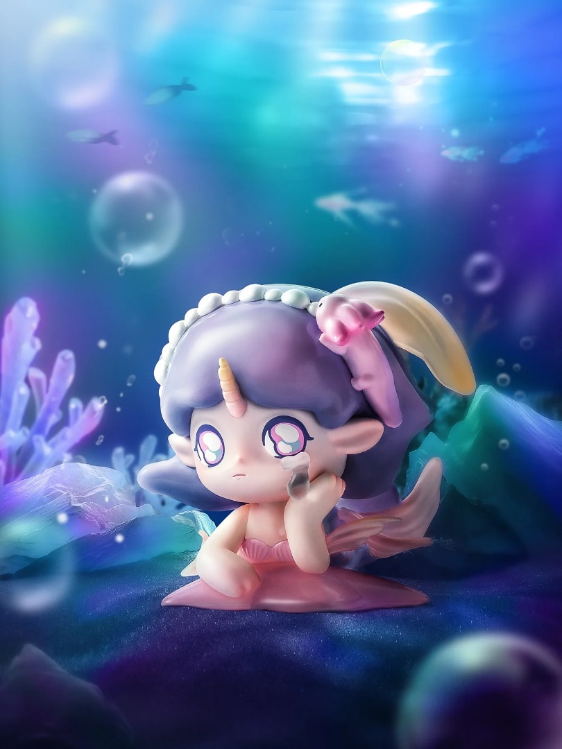 Azura Melting River Spring Fantasy Popmart, Hobbies & Toys, Toys ...