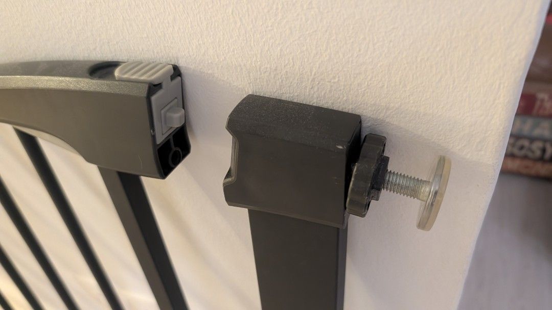 Baby or Pet Safety Gate - Self Fix Barrier Door, Babies & Kids, Baby ...