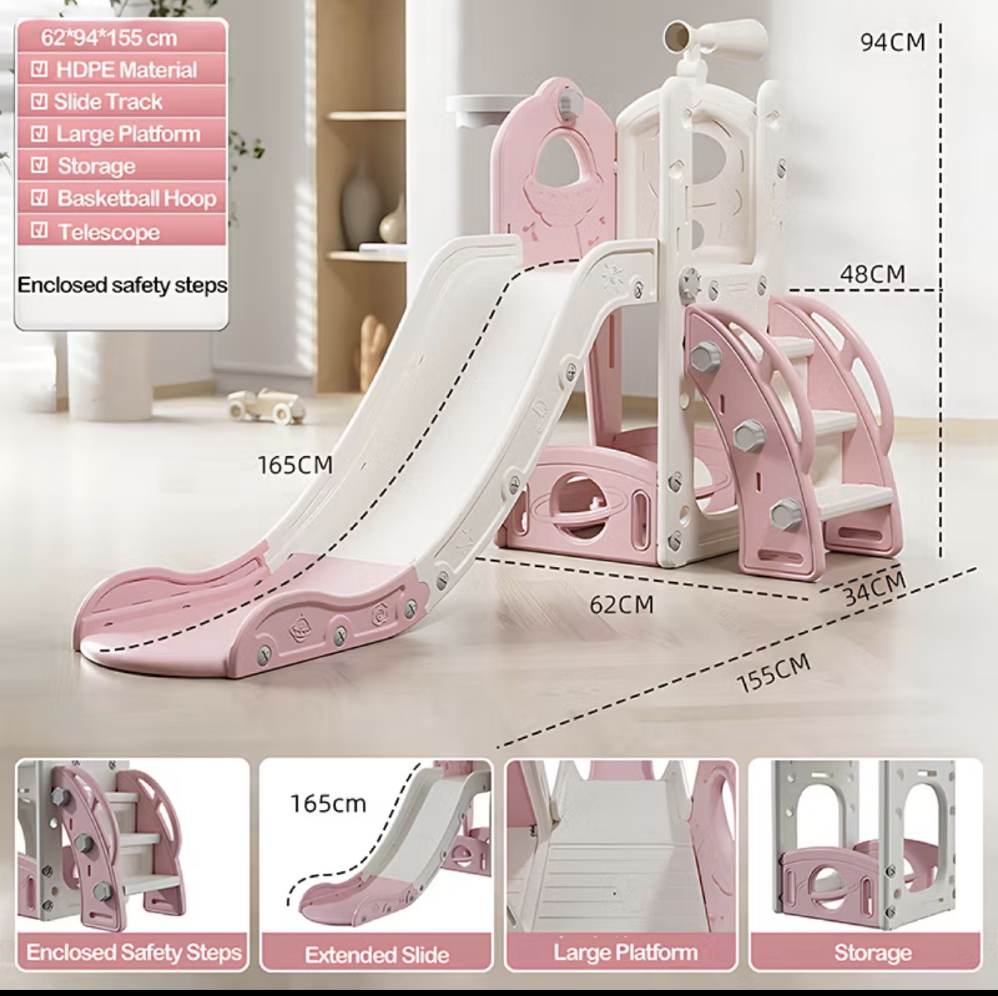 Baby Playground | Toddler Play Area | Safe Baby Play Set | Indoor Baby ...