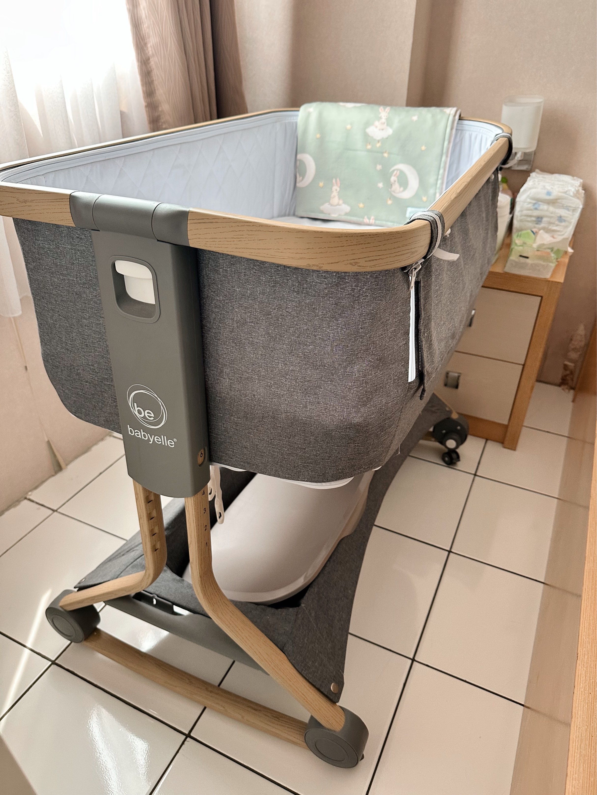 Babyelle Cloud Include Mattress Latex, Bayi & Anak, Ranjang Bayi di ...