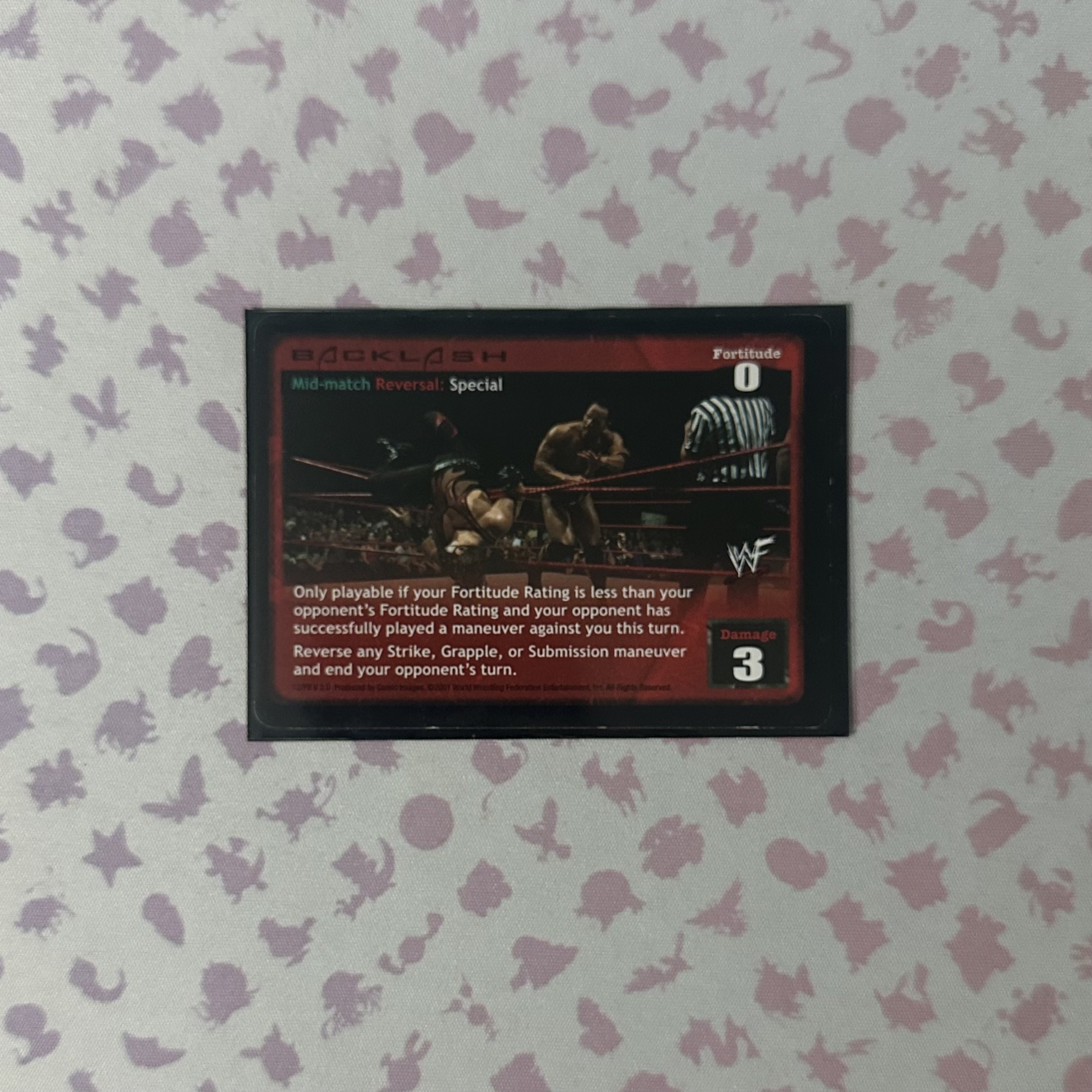 Backlash Promo WWF WWE RAW DEAL, Hobbies & Toys, Toys & Games on Carousell