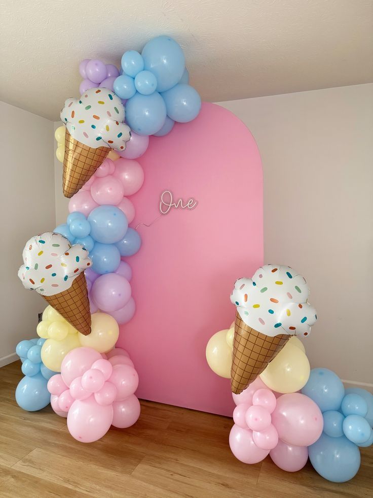 BALLON garland backdrop setup birthday celebration wedding anniversary ...