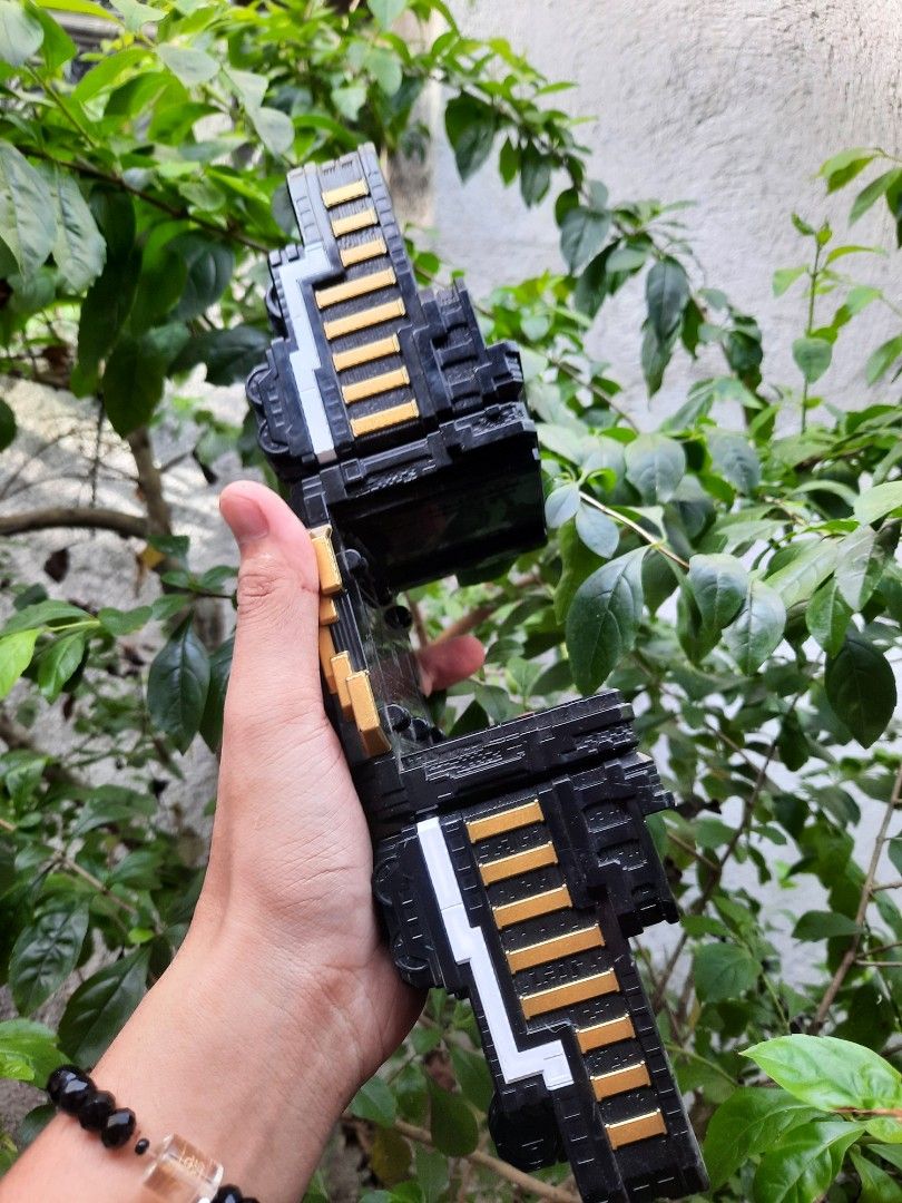 Bandai DX Cube Wolf toy from the Japanese TV series Doubutsu Sentai ...