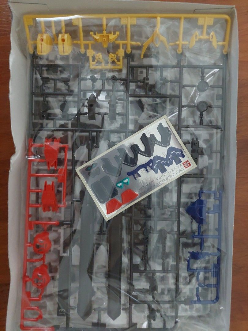 Bandai HG 1/144 Gundam Barbatos Lupus Model Kit, Hobbies & Toys, Toys ...