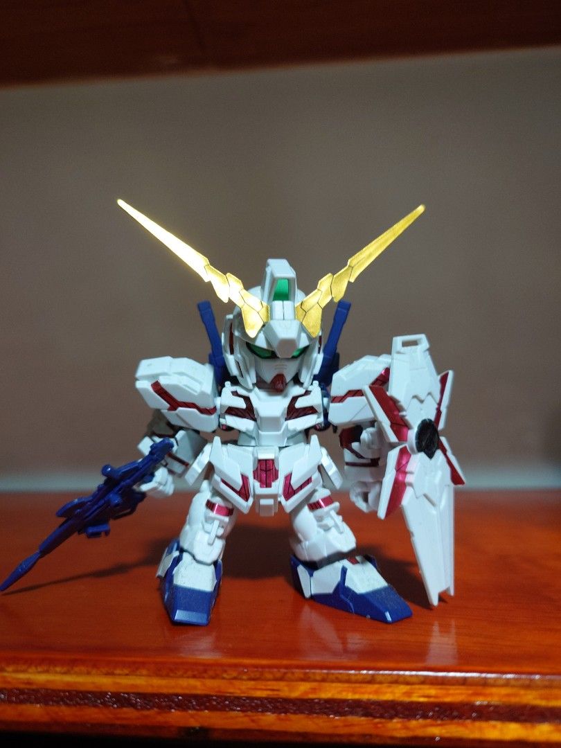 Bandai HG 1/144 Unicorn Gundam Model Kit, Hobbies & Toys, Toys & Games ...