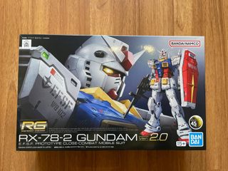 0BANDAI RG 1/144 RX-78-2 Gundam Ver.2.0 [Hatsune Miku Ver.] PREMIUM ...