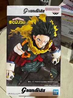 【日本夾】Banpresto 我的英雄學院 綠谷出久 Figure, 興趣及遊戲, 玩具 & 遊戲類 - Carousell