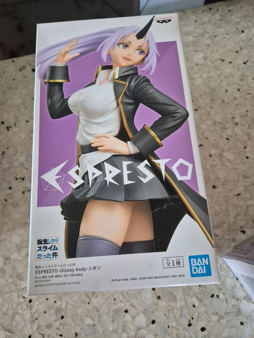 Banpresto That Time I Got Reincarnated as a Slime ESPRESTO-Glossy Body ...