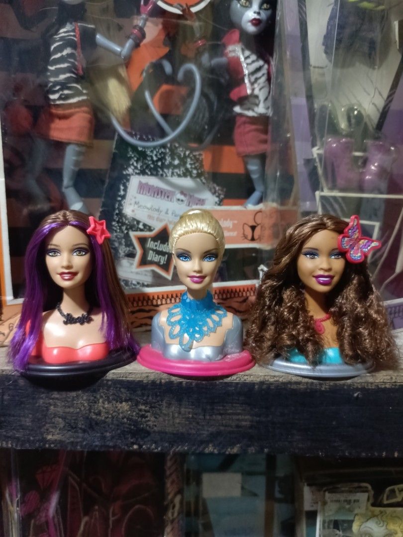 Barbie Swappin Styles and Doll Fashionistas bundle, Hobbies & Toys ...