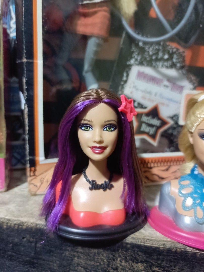 Barbie Swappin Styles and Doll Fashionistas bundle, Hobbies & Toys ...