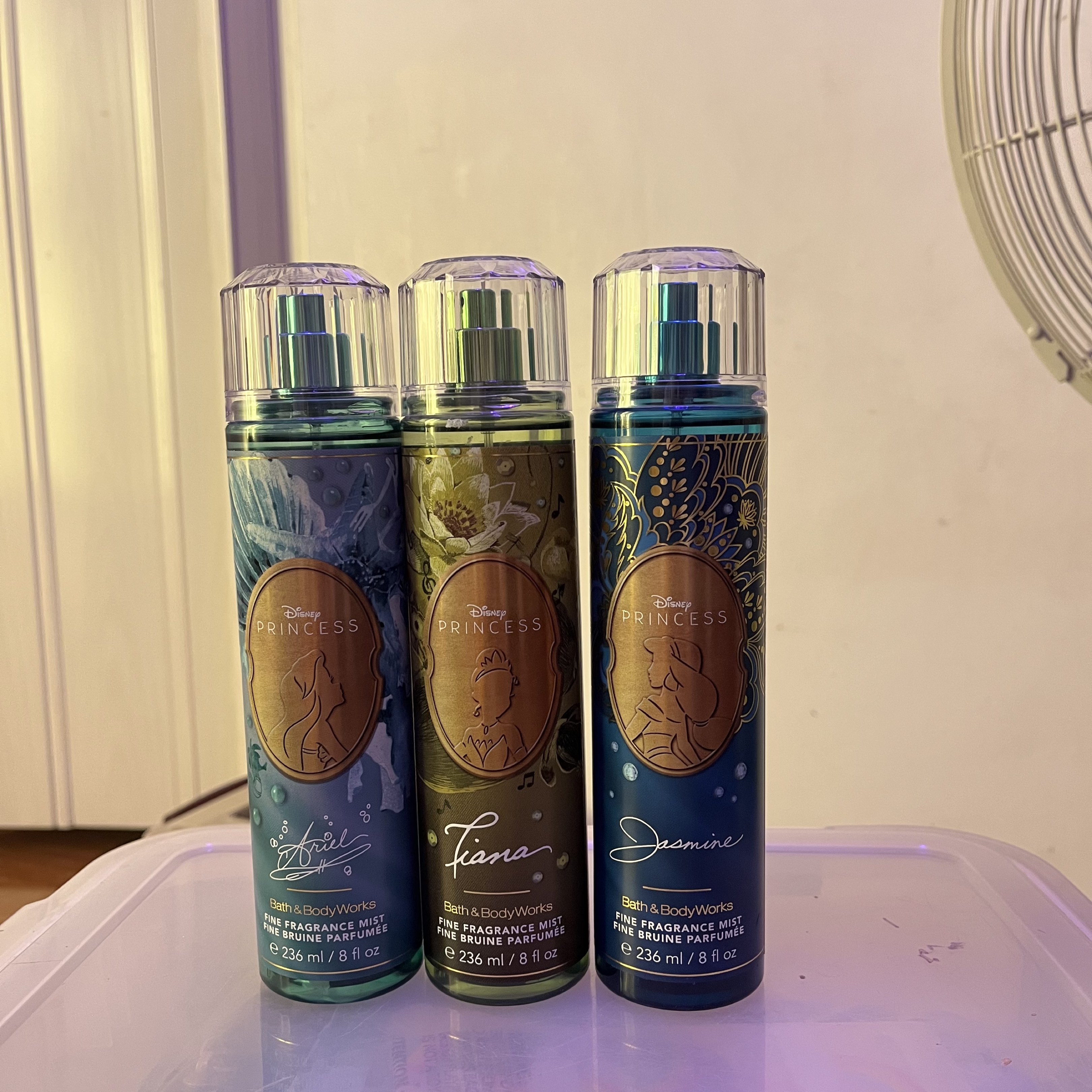 Bath & Body Works Disney Princess Fine Fragrance Mist, Beauty ...