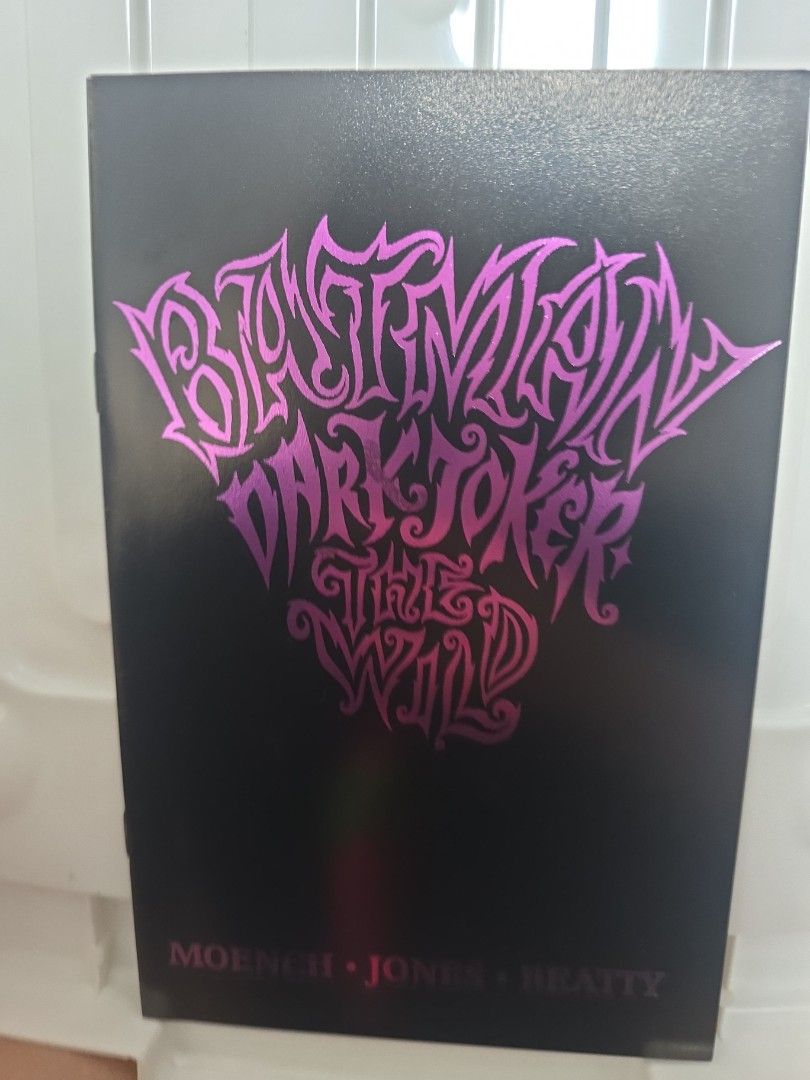 BATMAN: DARK JOKER THE WILD, DC, HERO PREMIERE #8, ASHCAN, 1993 ...