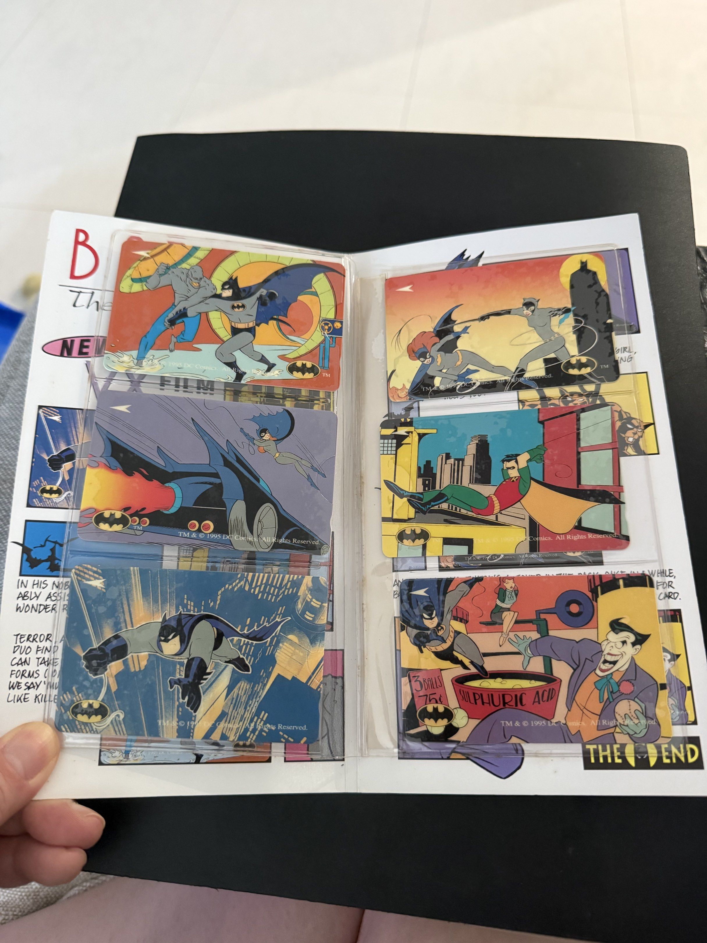 Batman: The Animated Series phonecards, Hobbies & Toys, Toys & Games on ...