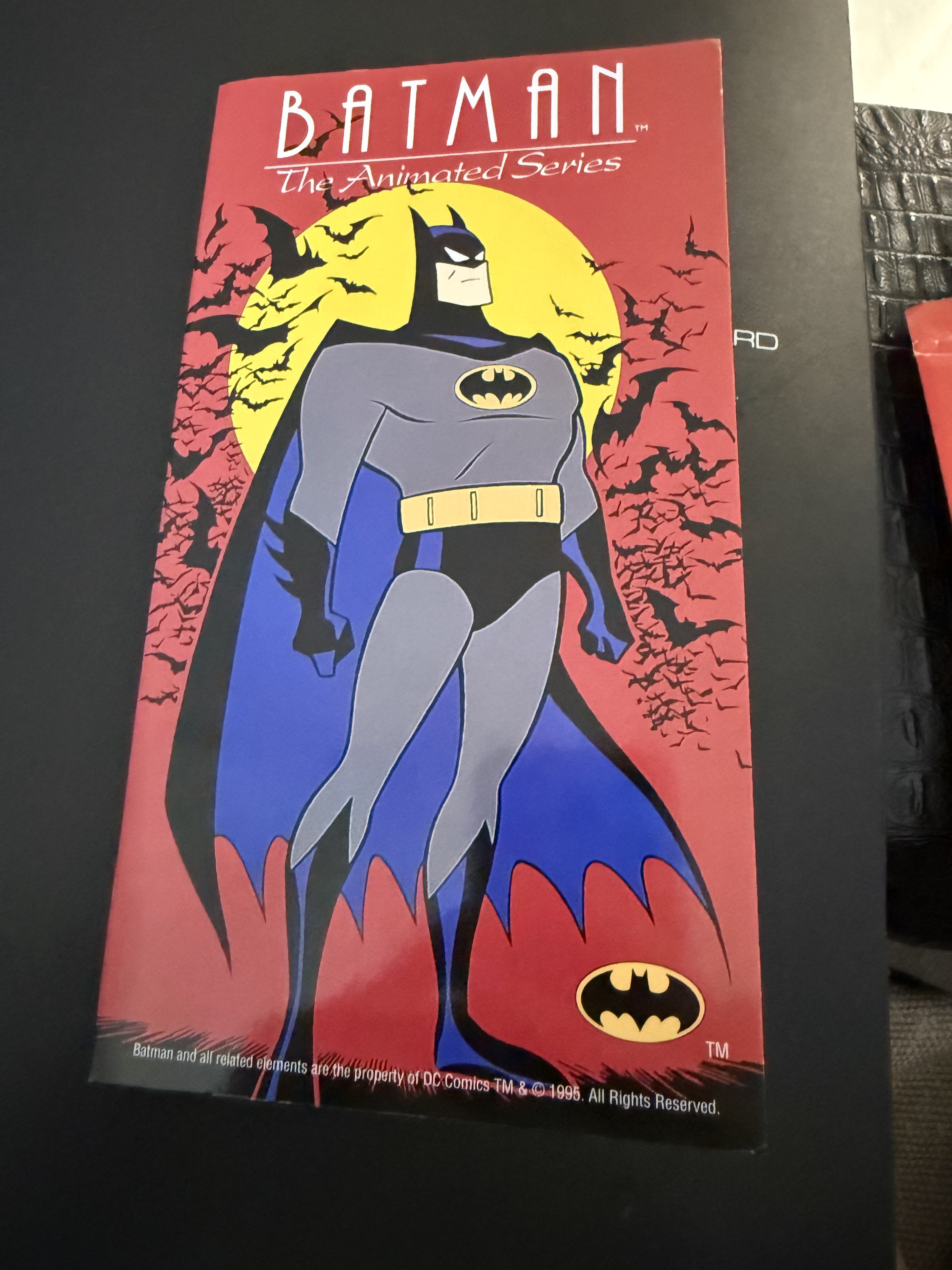 Batman: The Animated Series phonecards, Hobbies & Toys, Toys & Games on ...