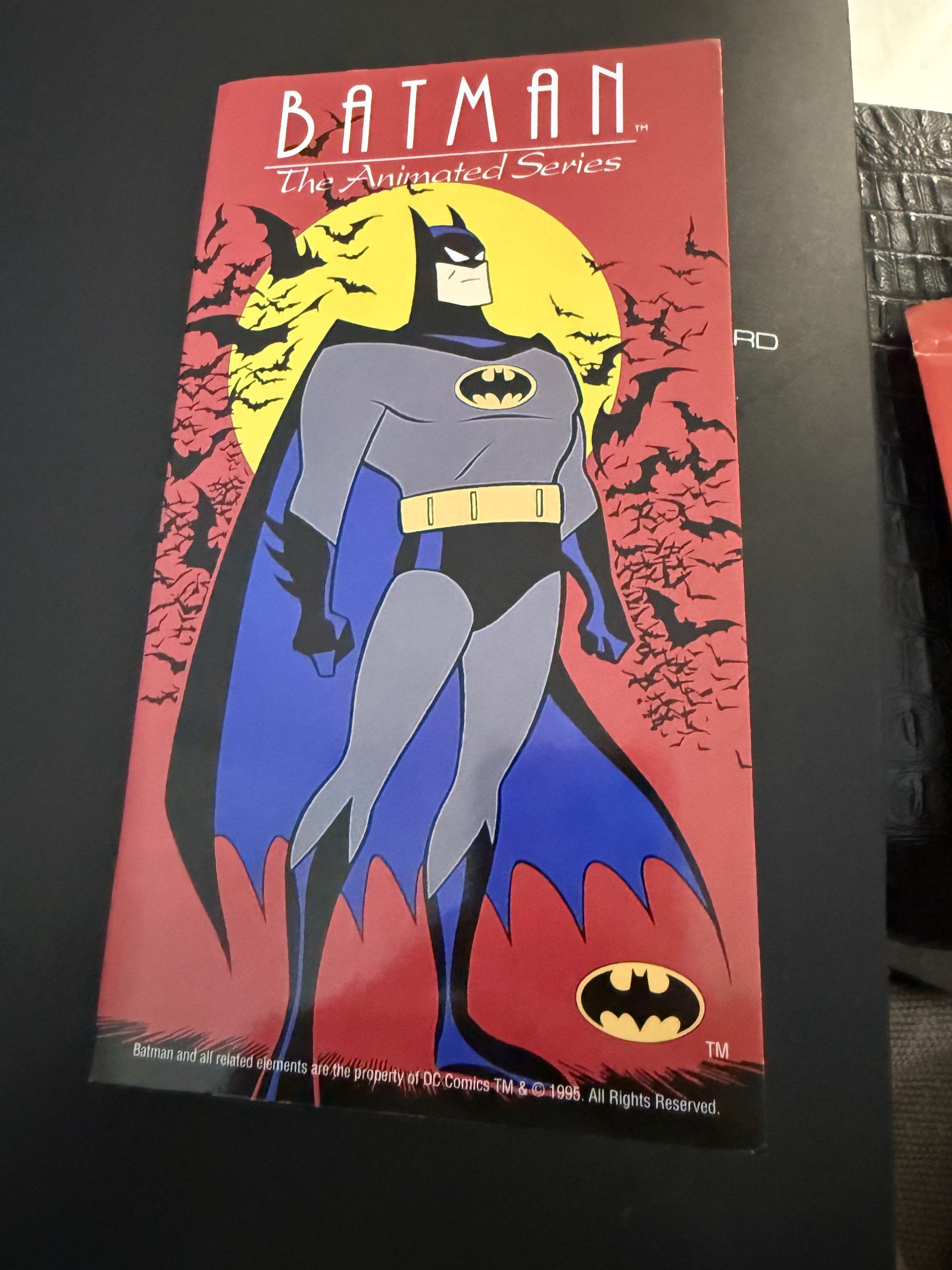 Batman: The Animated Series phonecards, Hobbies & Toys, Toys & Games on ...