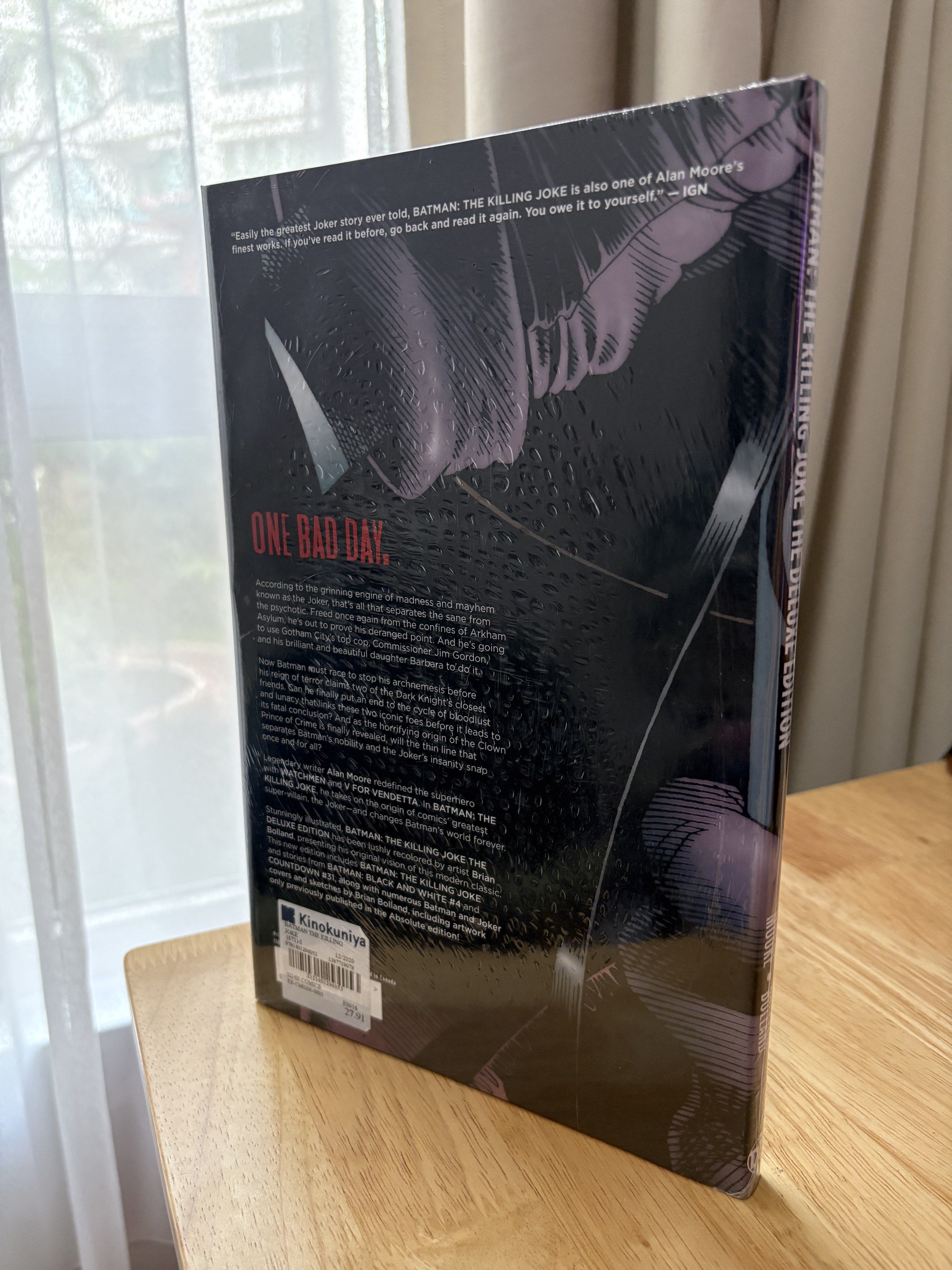 Batman: The Killing Joke Deluxe Edition, Hobbies & Toys, Books ...