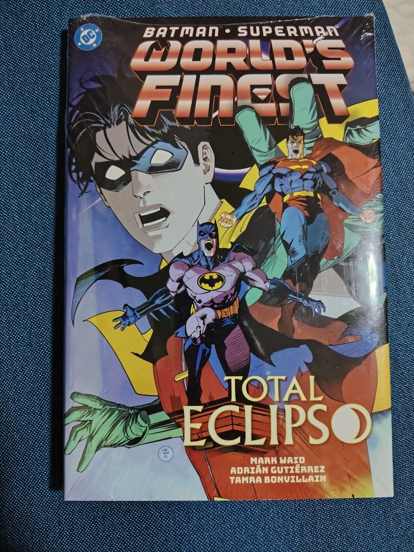 Batman/Superman: World's Finest Vol. 7 - Total Eclipse (Hardcover ...