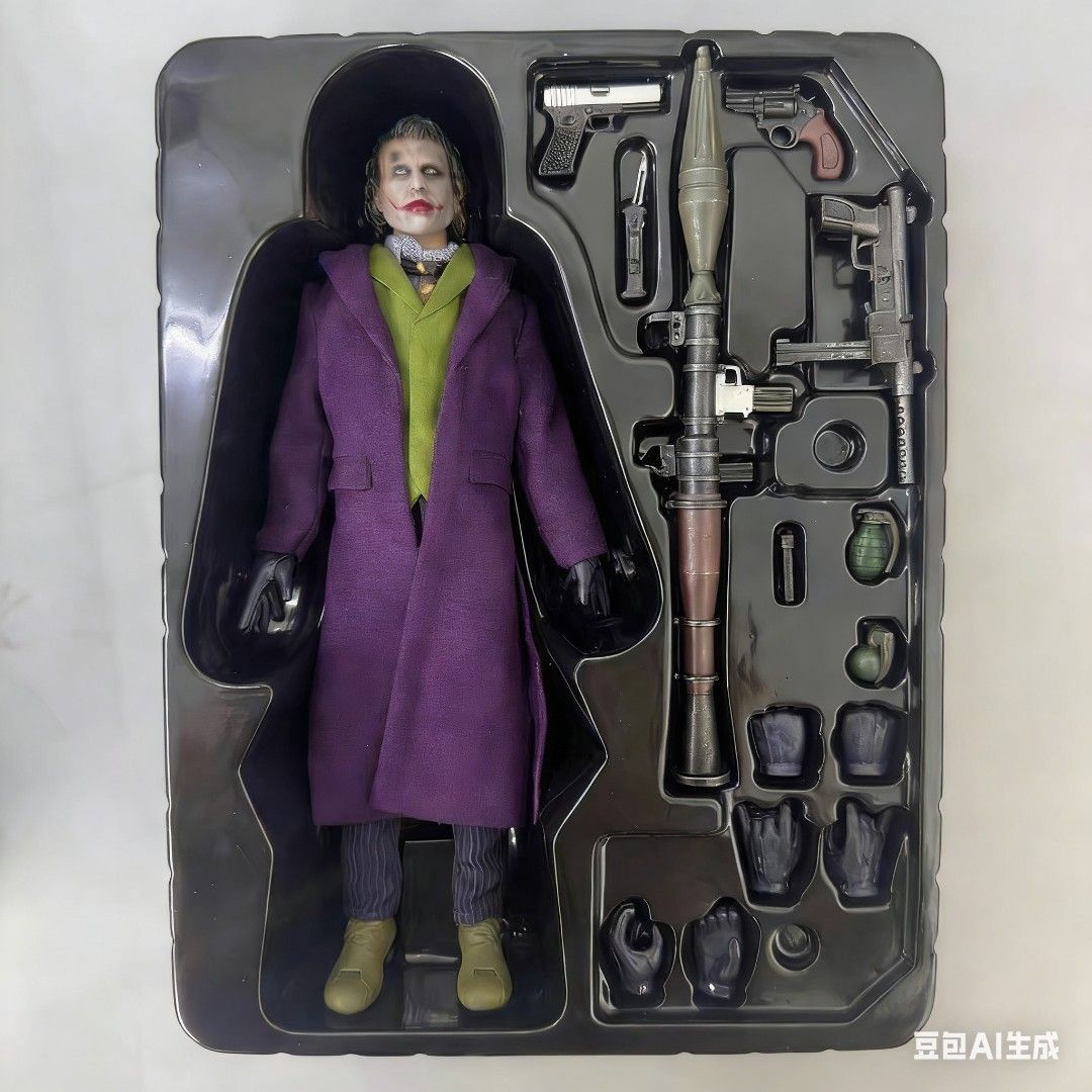Beast Kingdom DAH-024 The Joker (The Dark Knight) - Essential Version ...