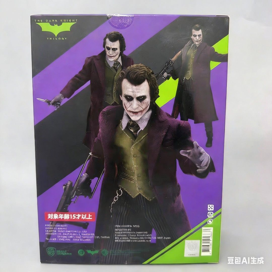 Beast Kingdom DAH-024 The Joker (The Dark Knight) - Essential Version ...