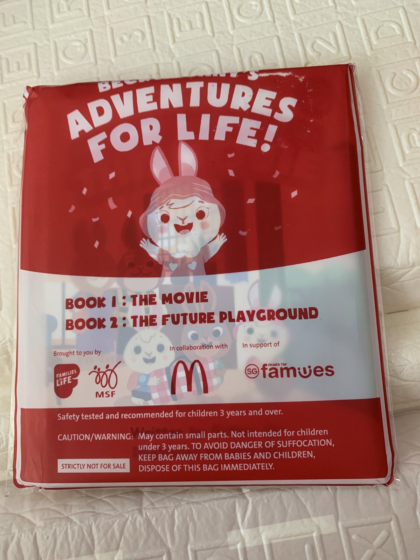 Becky Bunny's Adventures for Life! Book Set, Hobbies & Toys, Books ...