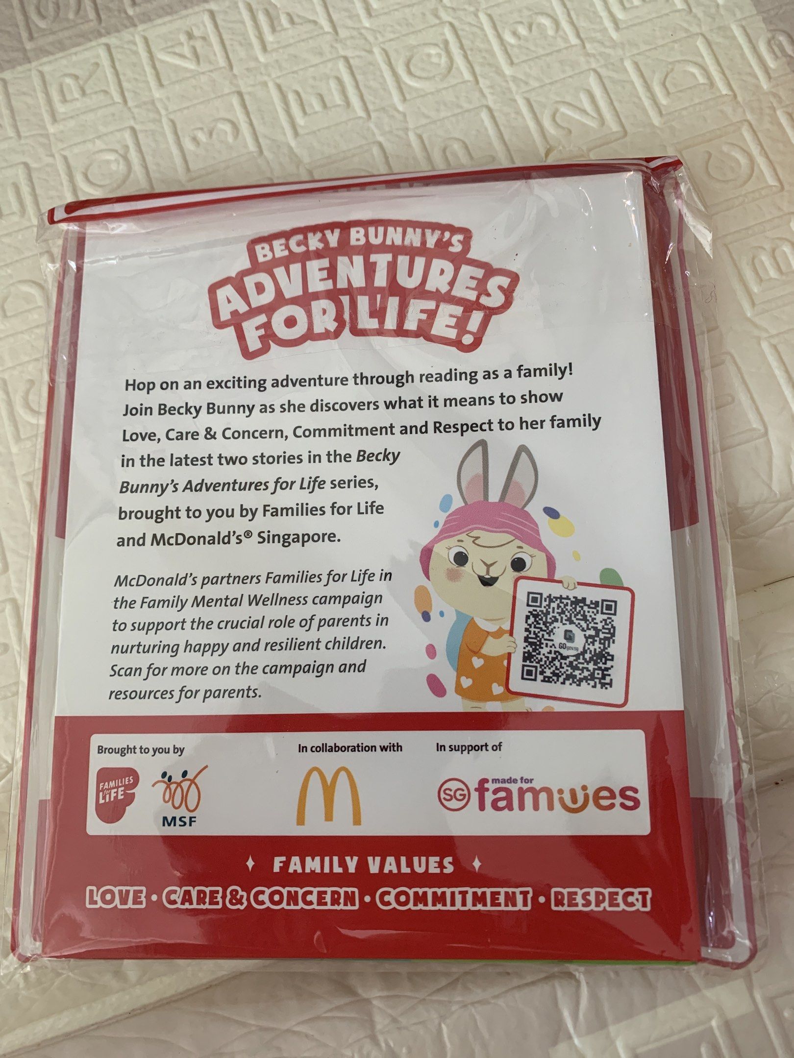 Becky Bunny's Adventures for Life! Book Set, Hobbies & Toys, Books ...