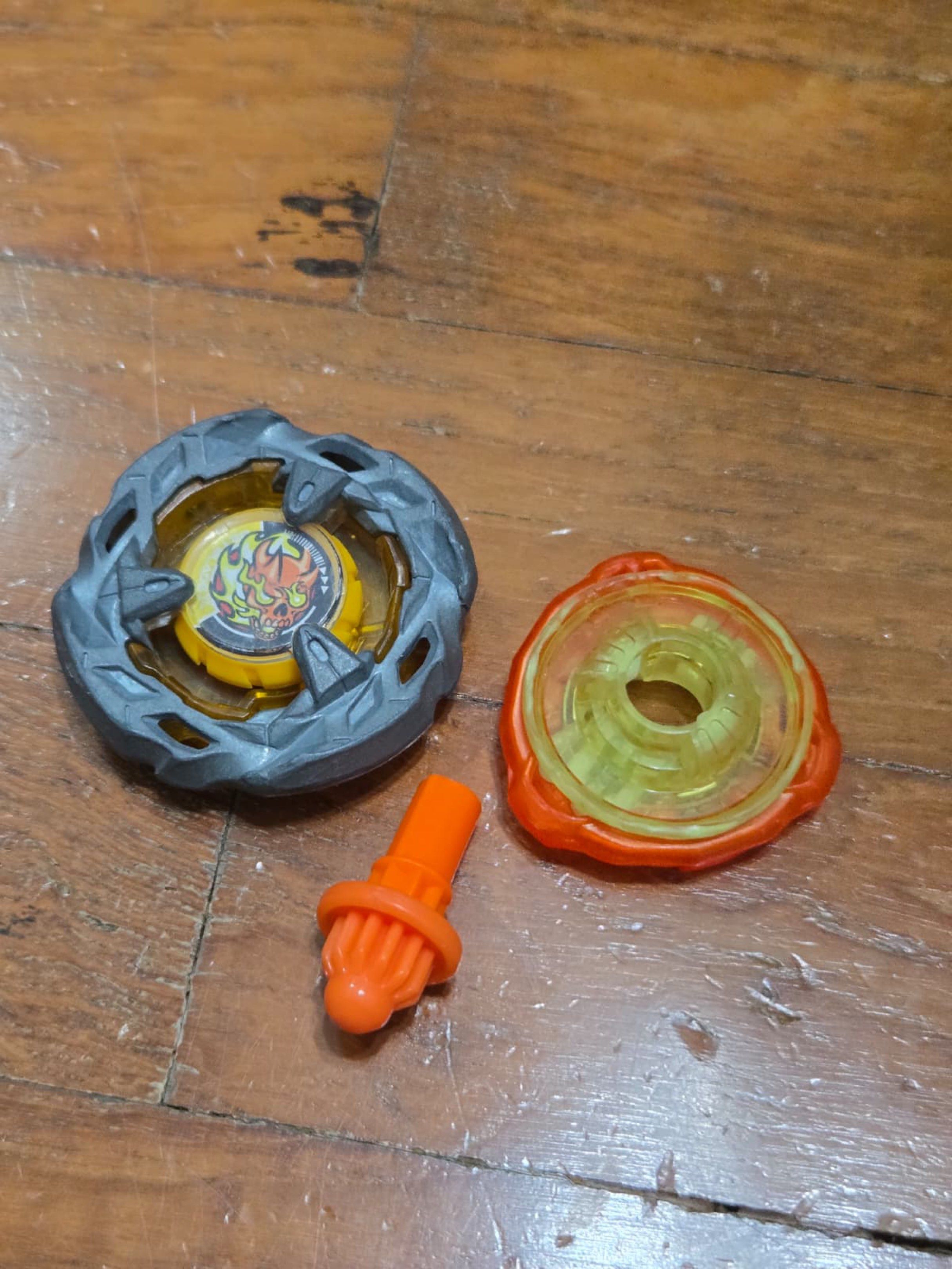 Beyblade X (HellsScythe, DranSword, KnightShield), Hobbies & Toys, Toys ...
