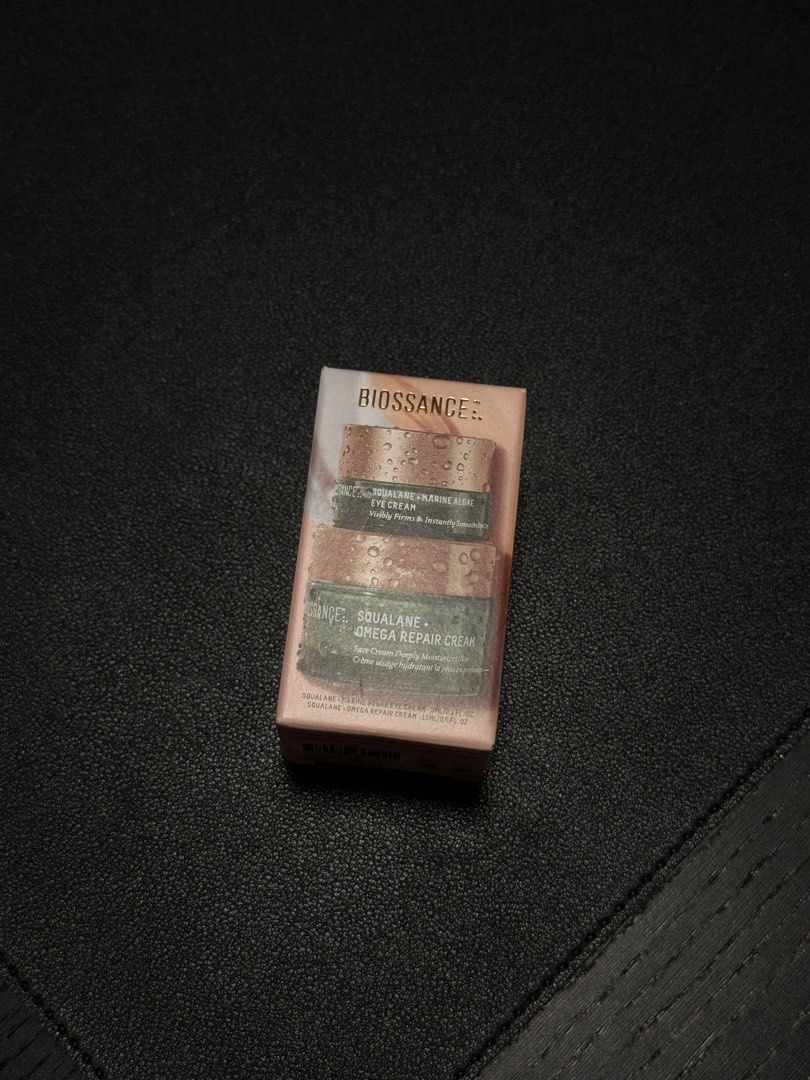 Biossance Squalane + Marine Algae Eye Cream 3ml + Squalane + Omega ...